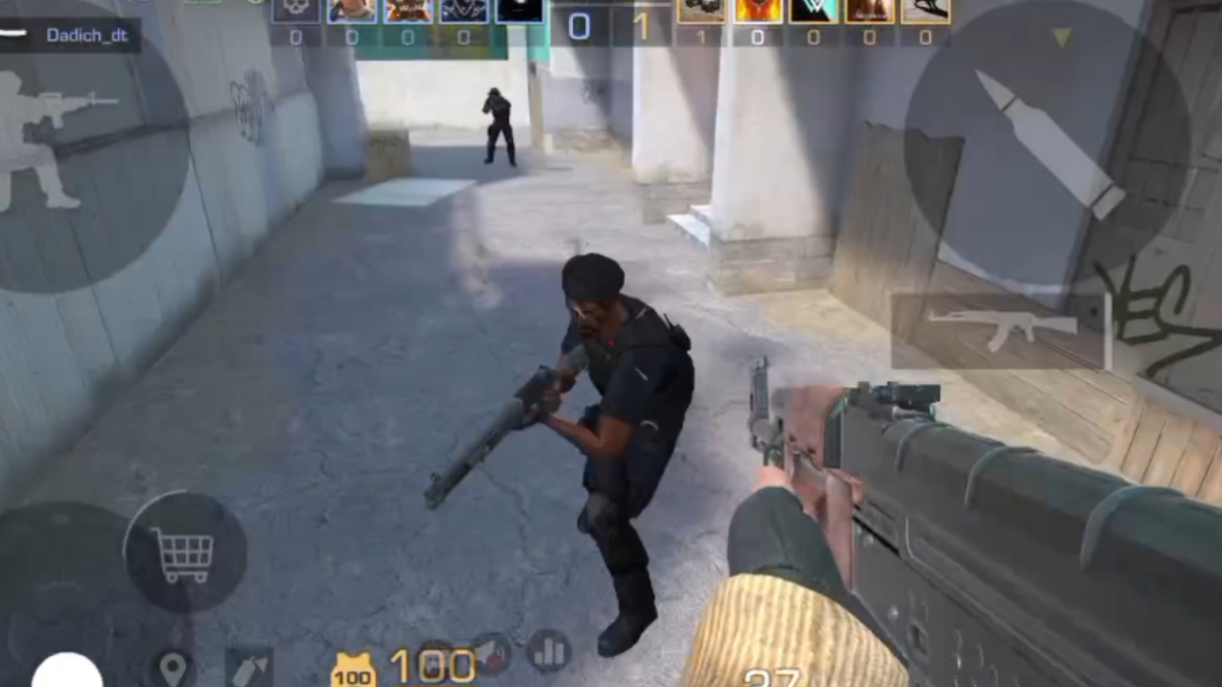 хайлайт стандоф 2 №1