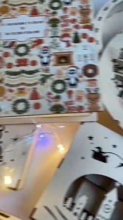 Новогодние коробочки для подарков и конфет