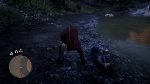Red Dead Redemption 2 баг при связывании
