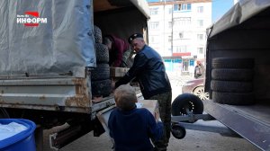 Доставлена очередная партия гумпомощи из Пыть-Яха