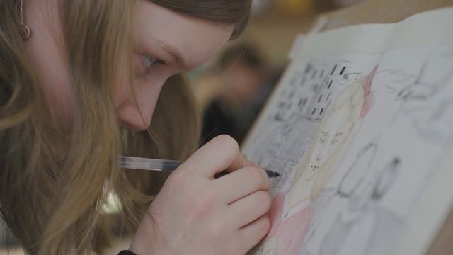 Рисуем письма. 1 серия