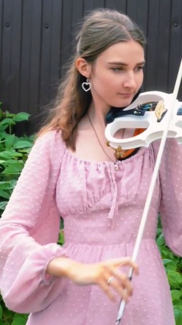 Ссылка на полный кавер в комментариях  #юлияuy #cover #violin #скрипка #кавер #song #shorts #рек