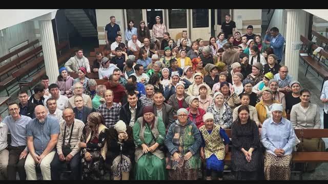 2 часть. Служение в Кыргызстане для глухих: с 21 апреля по 3 мая 2025 года.