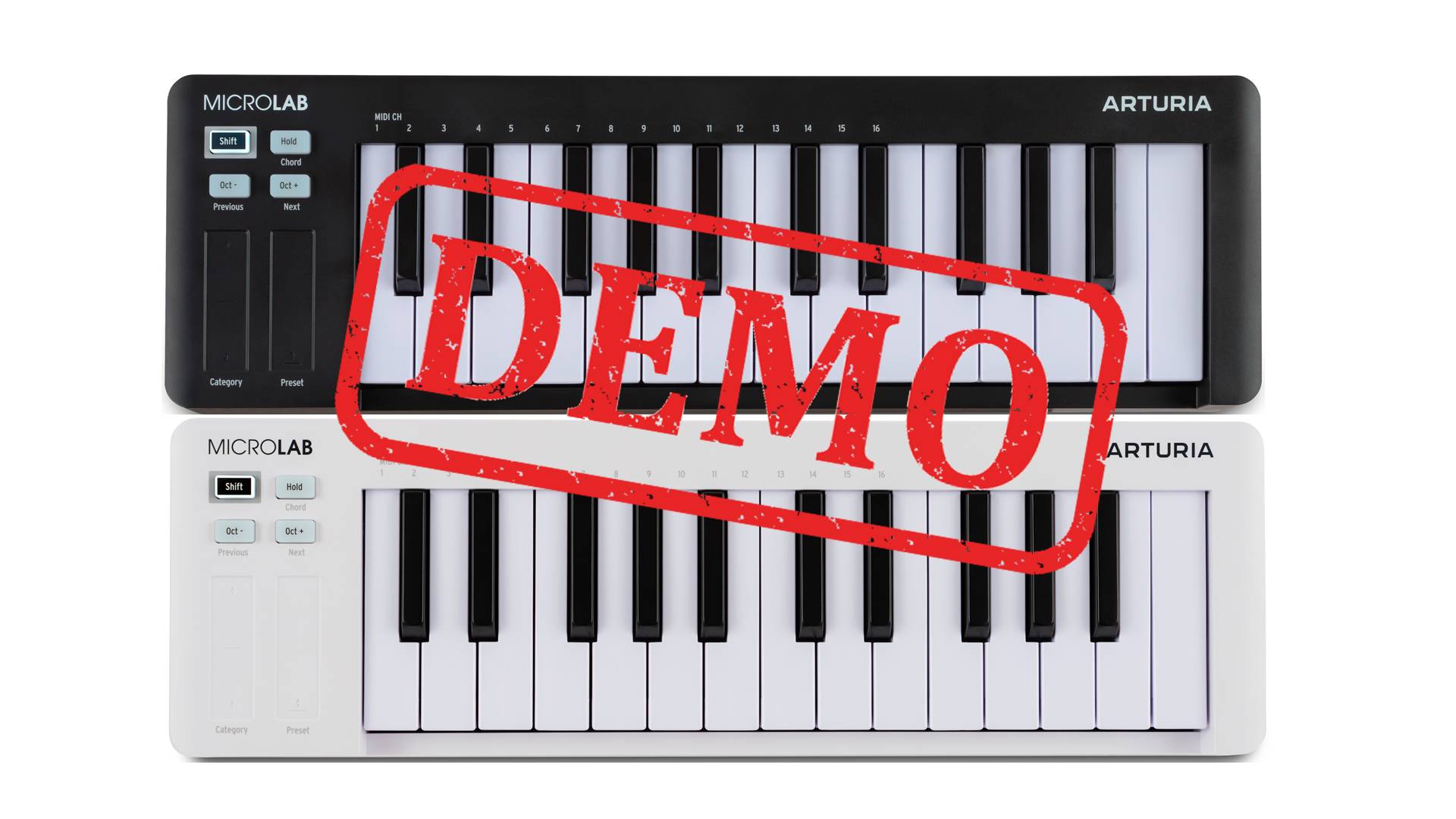 MIDI-клавиатура ARTURIA MicroLab mk3 - краткая демонстрация