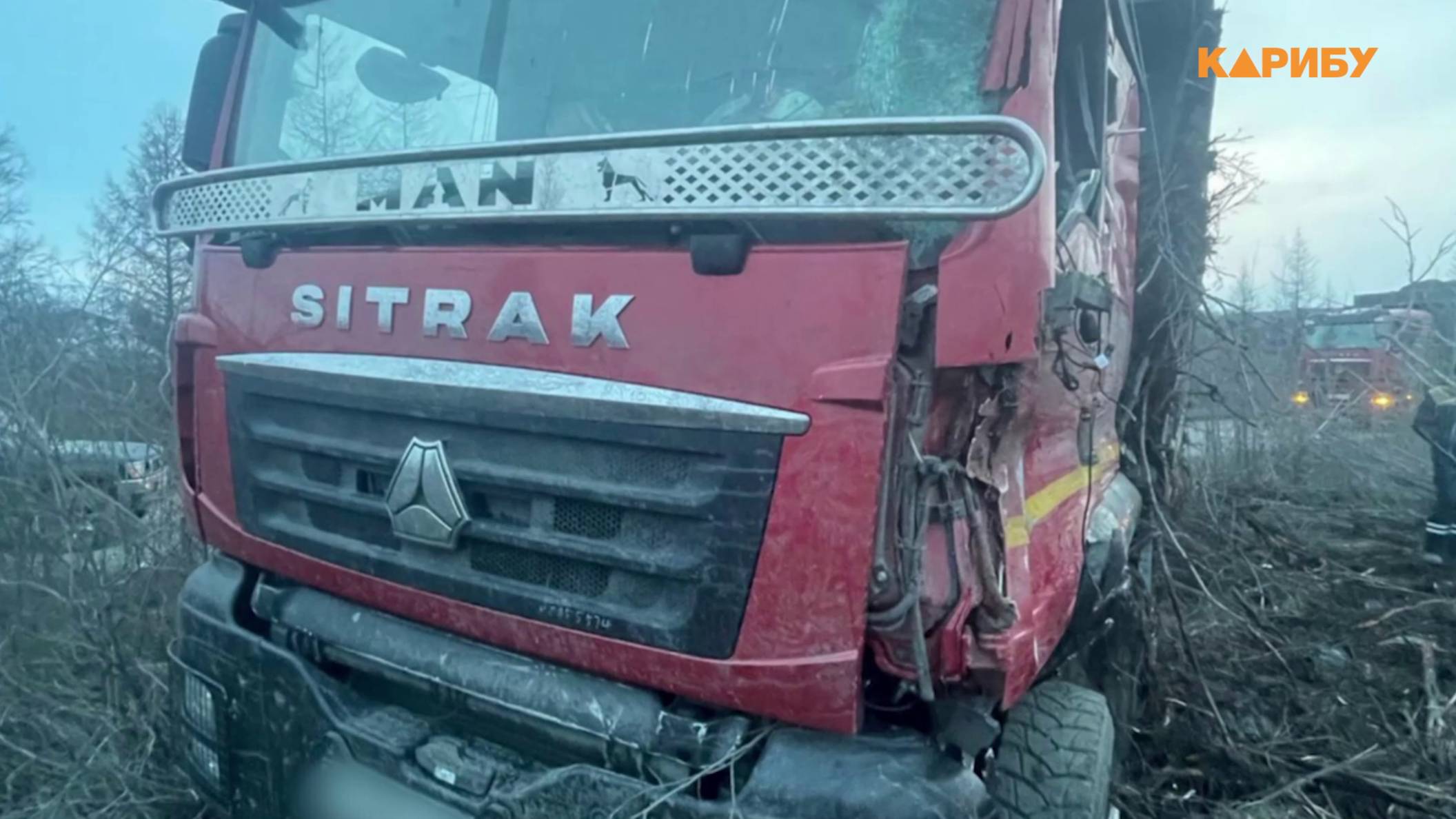 Водитель погиб под самосвалом на колымской трассе