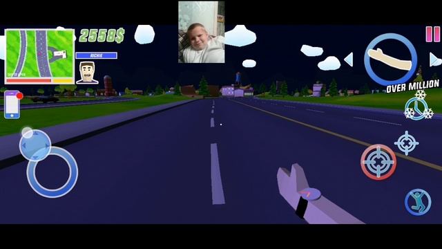 DUDE THEFT WARS. Гранатомёт, мой.