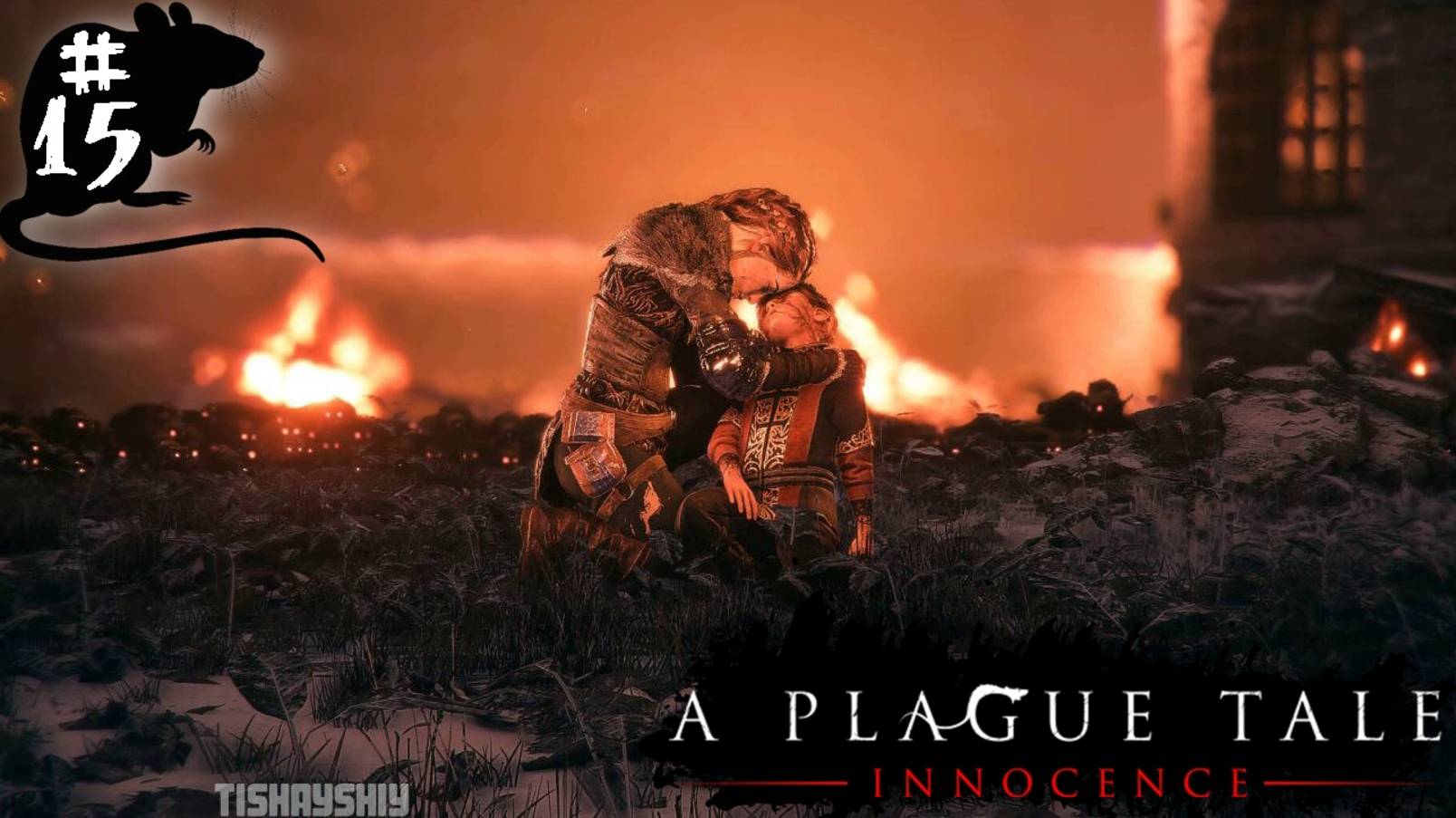 A Plague Tale Innocence прохождение #15 На память | Русская озвучка