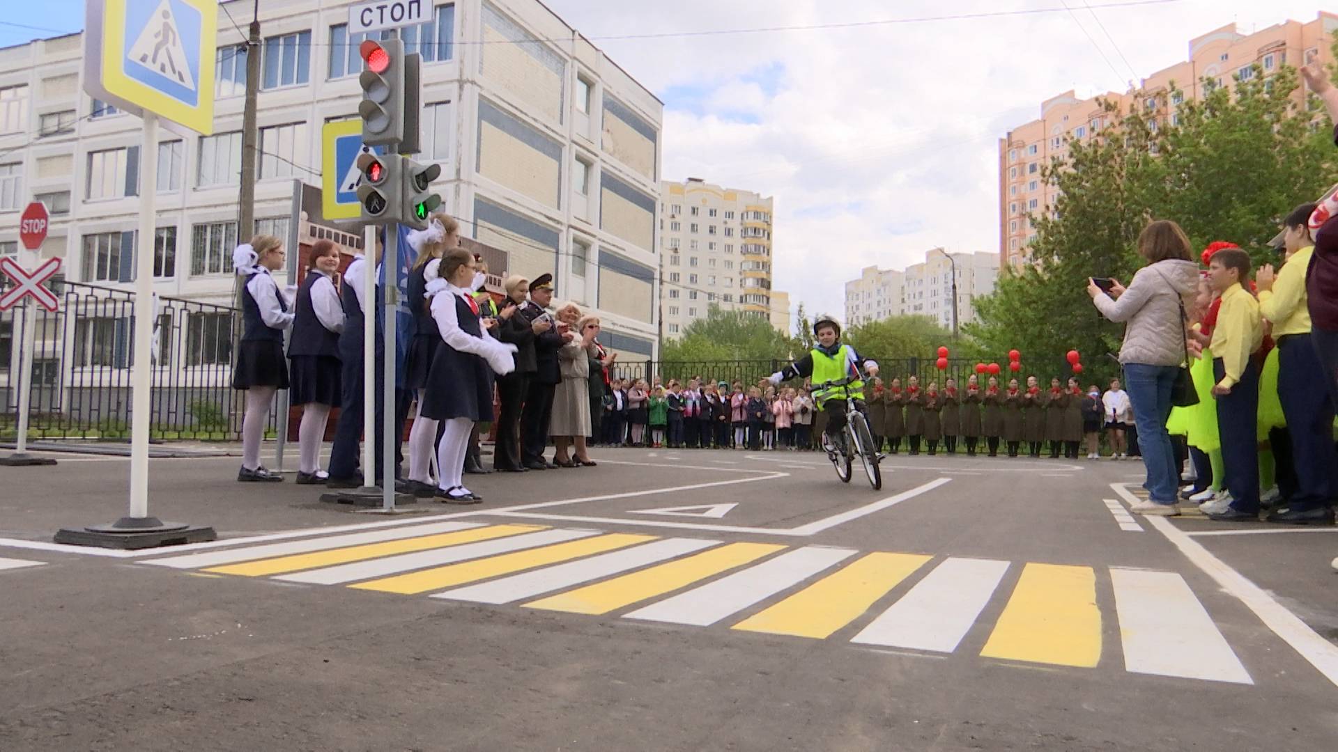В Люберцах открыли еще один автогородок