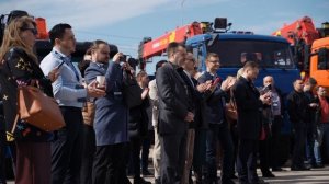Открытие ДЦ Домодедово