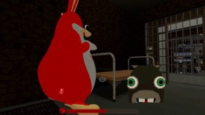VR CHAT кролики. Зима.