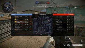 Warface: КВ Орден_4х_Стихий VS ___ОЙРАТЫ___ ✔