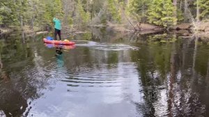 Снова р.Петух на SUP 13.05.25