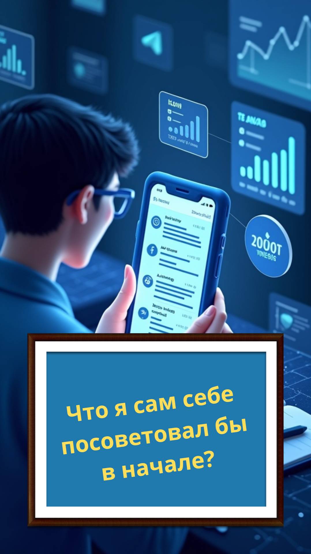 Что я сам себе посоветовал бы в начале пути в Телеграм?