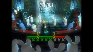 (rayman raving rabbids) Я танцор диско) :D  №5