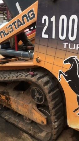Ремонт мини-погрузчика Мустанг 2100 RT Turbo. Сервизный центр ДСТ-Волга, г. Чебоксары