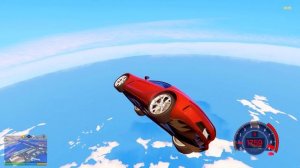 ПРОЕХАЛ ВОДНЫЕ КОЧКИ НА САМОЙ ДЛИННОЙ BUGATTI CHIRON В ГТА 5! ЭКСПЕРИМЕНТЫ В GTA 5