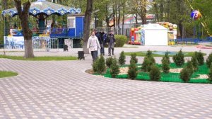 Открылся сезон аттракционов в выксунском городском парке.
