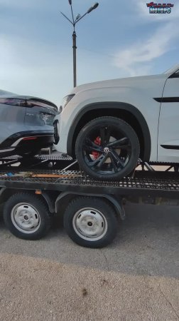 VW Teramont X, VW Tavendor, Mazda EZ-6 - прибыли