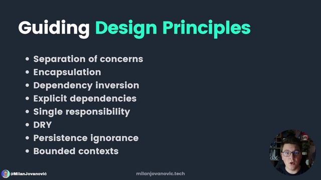 05.Architectural principles & Design principles