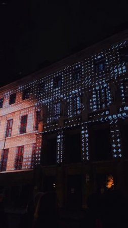 Фестиваль света в Праге - Signal Festival 2023, Prague 🚥