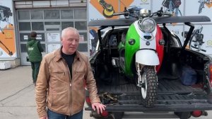 Отзыв о магазине ИКС-МОТОРС г. Москва! Купил СКУТЕР X-MOTORS RETRO PRO