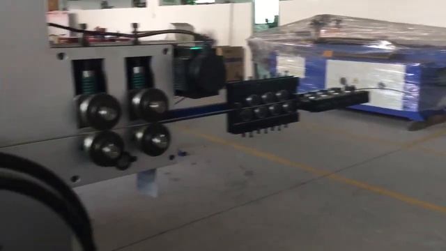 Изготовление ручек ведёрок на станке GY-CN (Weber)