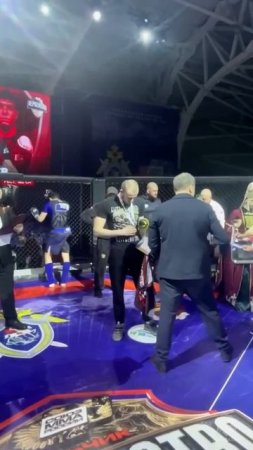 🥉Калининградский пожарный Матвей Морсков взял бронзу на Первенстве России по ММА в Нальчике