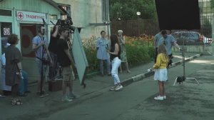 Бэкстейдж короткометражного фильма