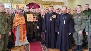 Поздравление воинов с Днем Победы