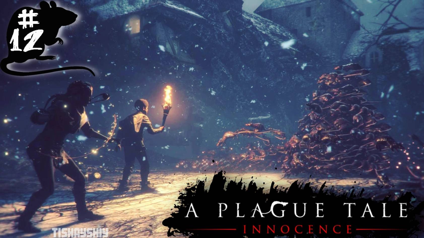 A Plague Tale Innocence прохождение #12 Всё что осталось | Русская озвучка