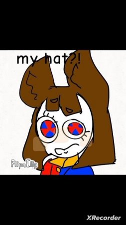 so cute hair!#theamazingdigitalcircus #jax #хочувреки #bunny #theamazingdigitalcircus //ft:Jax,pomn