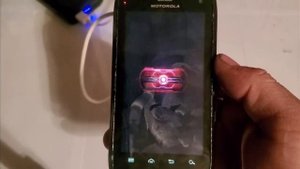 Motorola Original DROID 4 Battery Low