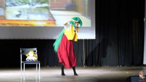 Мион Сонодзаки, Когда плачут цикады (Одиночное дефиле - Азия) - Fuyu no Сosplay 2024