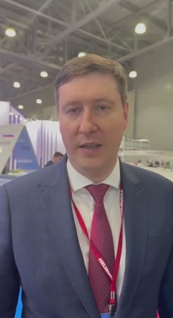 Госкорпорация по ОрВД на выставке HeliRussia 2025
