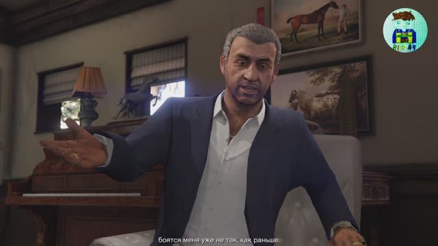 GTA 5. 20 Только игровой процесс. Без комментария.