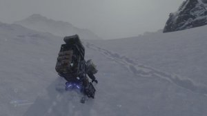 Death Stranding Director's Cut. Часть 169. Хозяйственная часть, где Сэм обновляет и строит разное