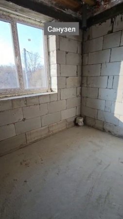 Обзор дома из газоблока с 2 спальнями ✨