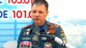 Интервью: Александр Сидякин рассказал о введенном особом противопожарном режиме