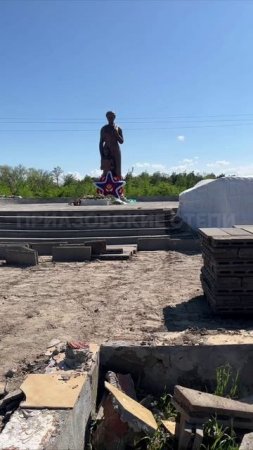 В Ейском районе продолжается благоустройство мемориалов