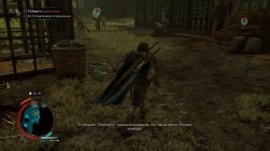 Защита форта вместе с Брузом ♥ [Shadow Of War #8] | [ULTRA 1440p60]