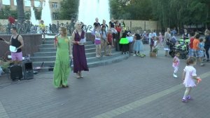 Фестиваль "Свет женственности". 3-й флешмоб