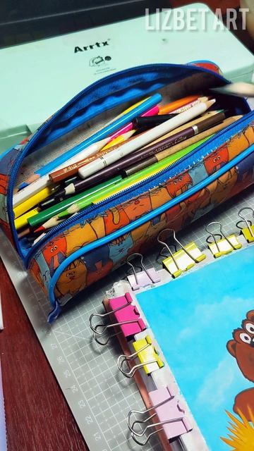 Всем трям! ☁🌼#tiktok #shorts #art #gouache #lizbet