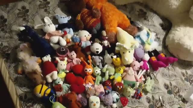Мои игрушки. Как я их продаю..mp4