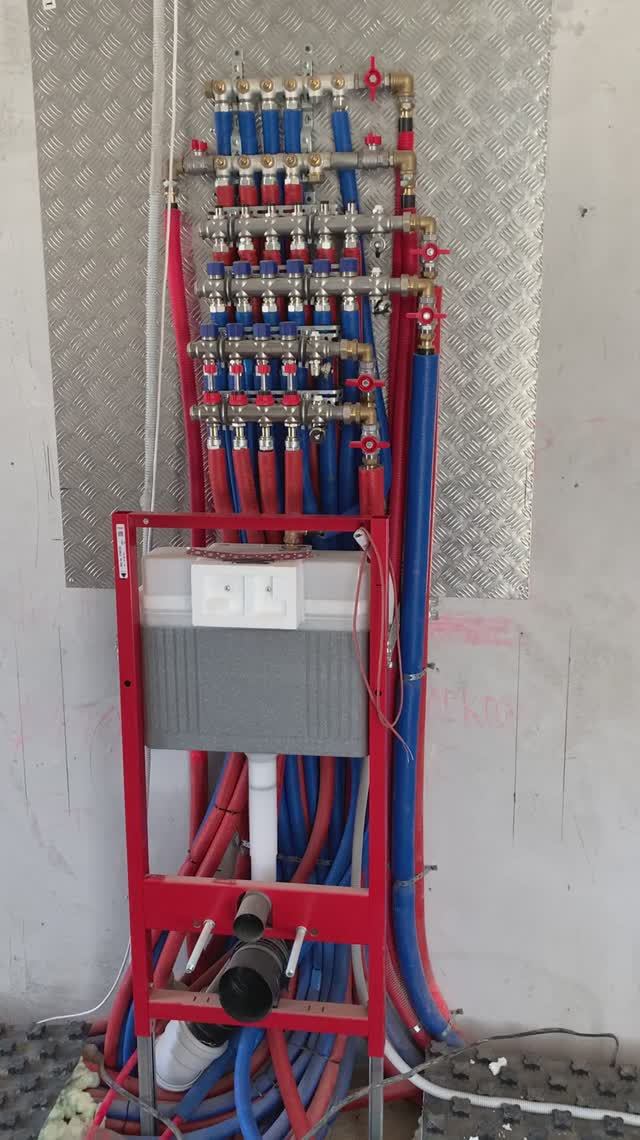 Монтаж котельной в частном доме в Московской области. Часть 2.