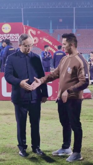 China Nepal Friendship Football Match | Dongfeng Nammi Chinese New Year Cup 2025 | Dr Sandesh Lamsal