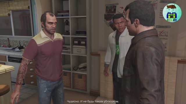 GTA 5. 13 Только игровой процесс. Без комментария.