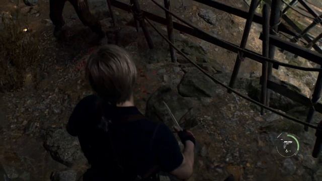 RESIDENT EVIL 4 Remake # 2 глава ДАР