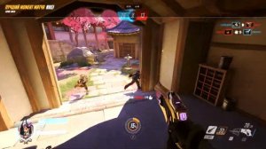 Overwatch №6 ♪♫♪ Когда Ангел злится