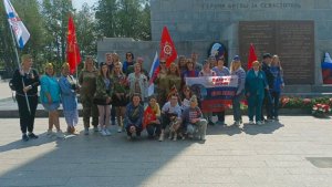 Автопробег  в честь Дня Победы 80