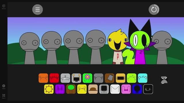 Как получить всех секретных персонажей в Yet Another Boring Old Sprunki Mod